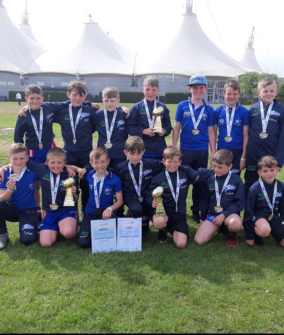 Gallery - Shevington Sharks